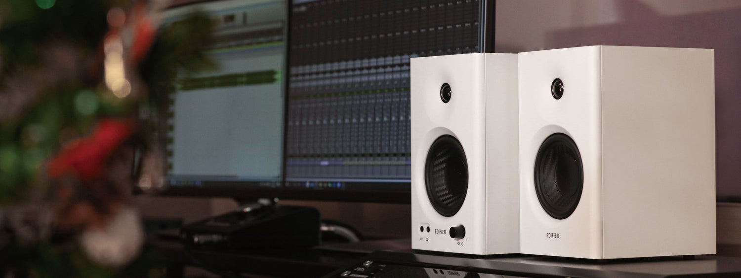 MR4 Powered Studio Monitor Speakers – Edifier Europe