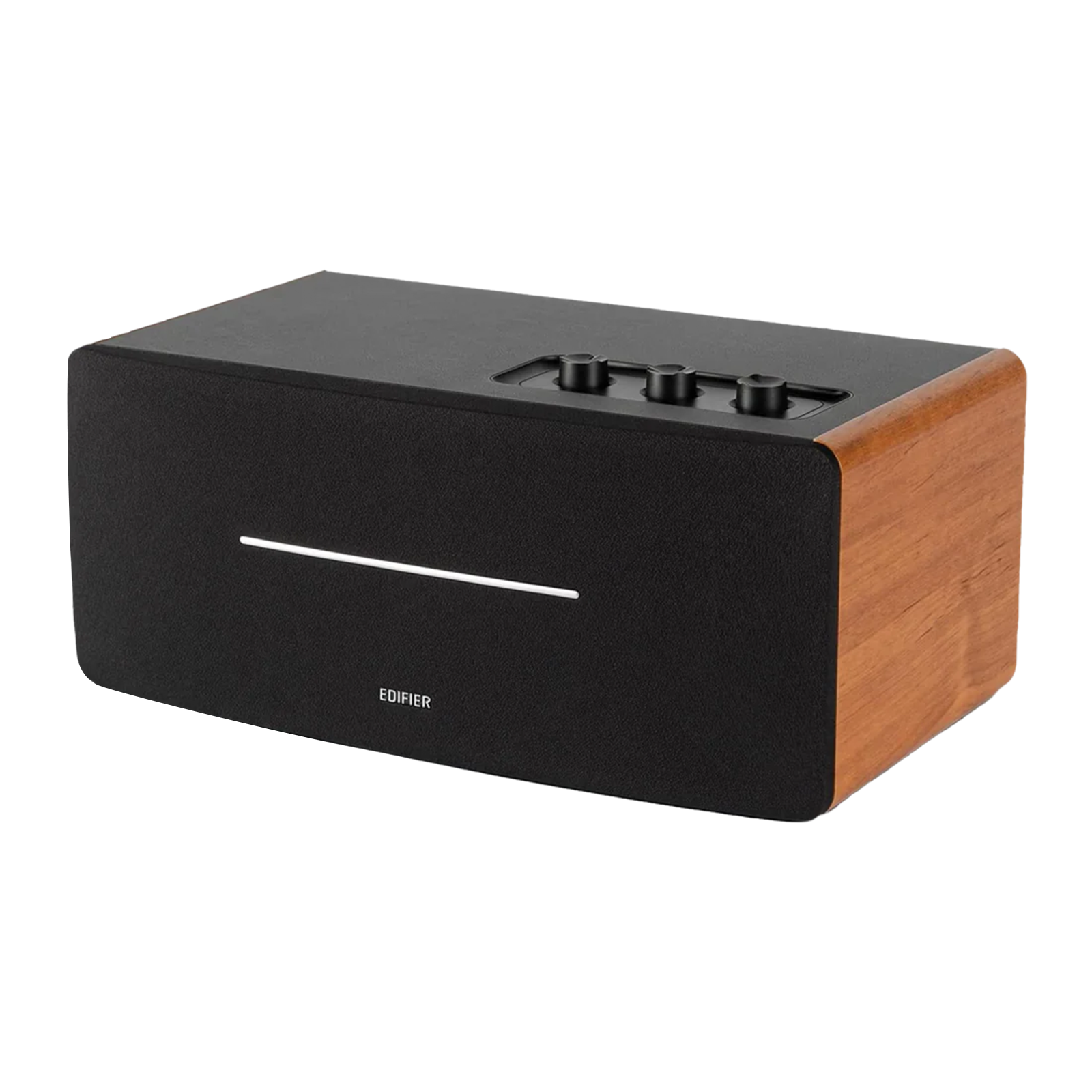 Edifier D12 Bookshelf Speaker - Integrated Desktop Stereo Bluetooth ...