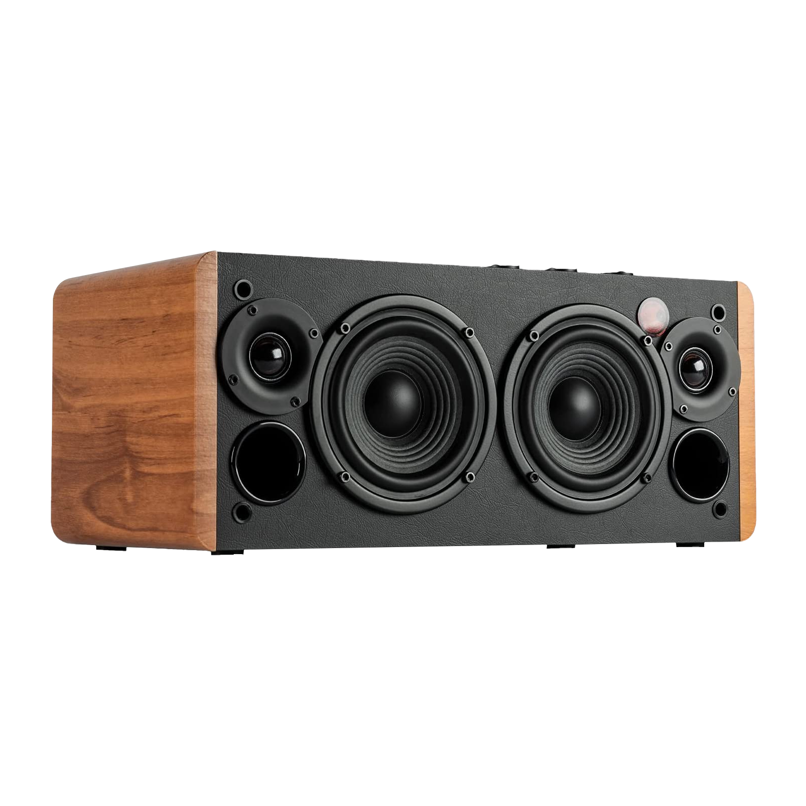 Edifier D12 Bookshelf Speaker - Integrated Desktop Stereo Bluetooth ...