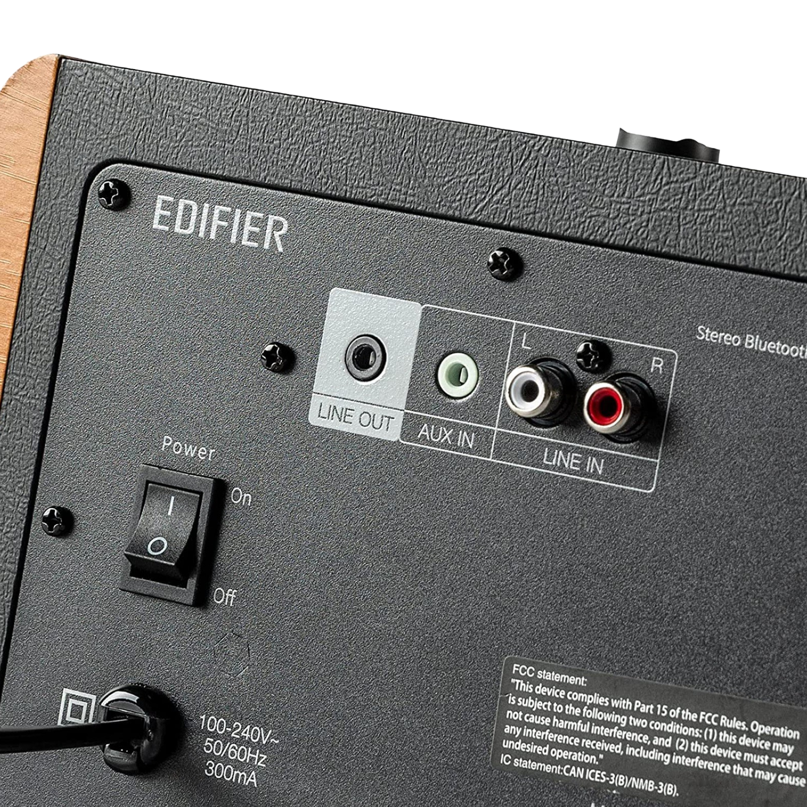 Edifier D12 Bookshelf Speaker - Integrated Desktop Stereo Bluetooth ...